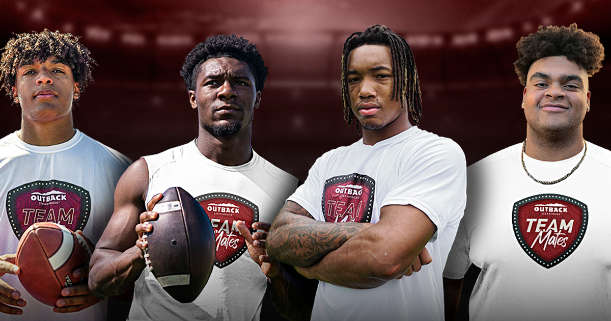 Outback announces second class of TeamMATES NIL program - On3