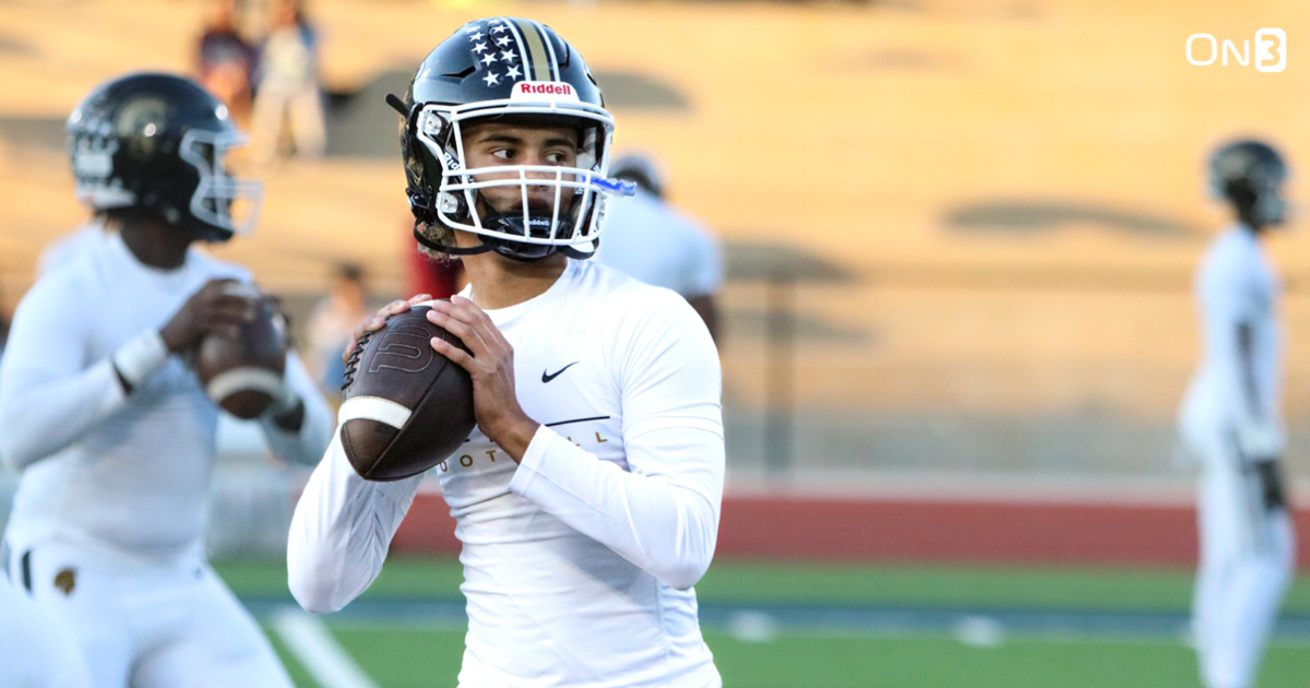 Touted 2026 QB Julian Lewis recaps another good visit to Clemson