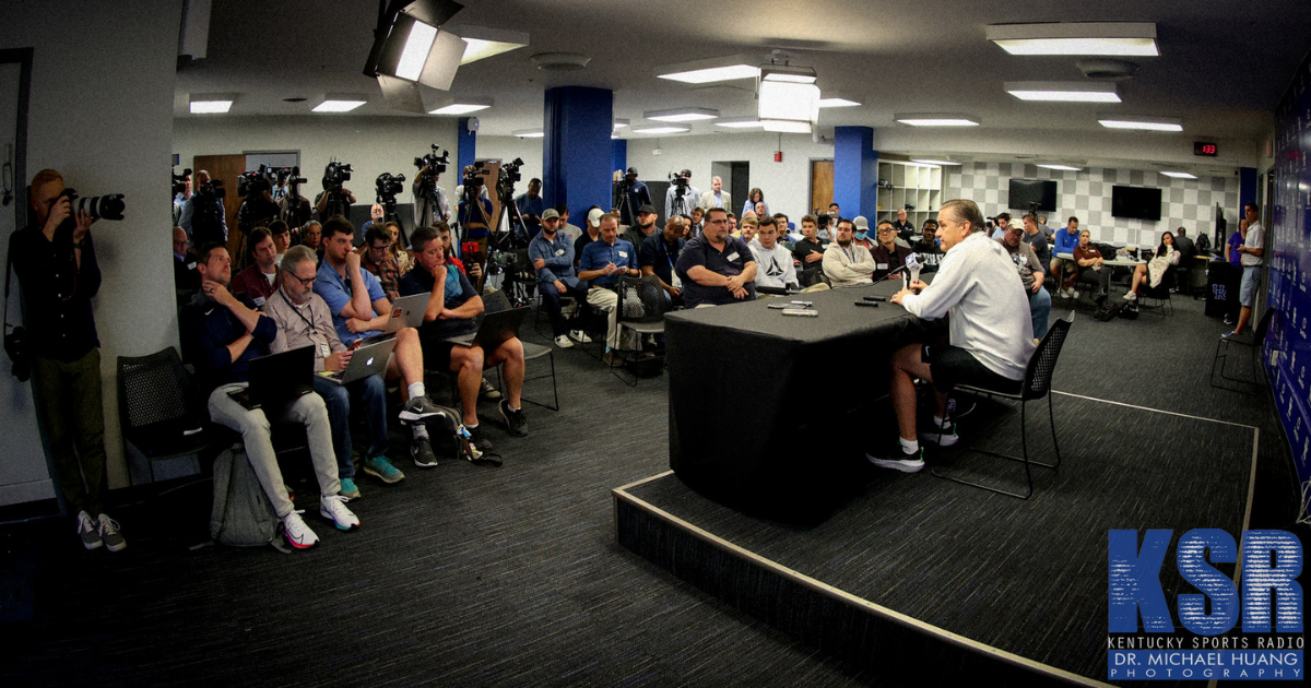 PHOTOS: Kentucky Basketball Media Day - On3