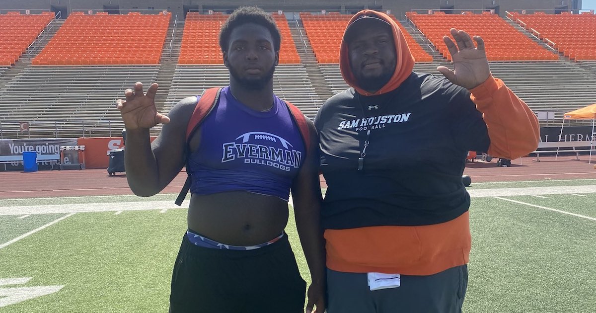 2023 DL Kevin Allen reacts to SMU offer - On3
