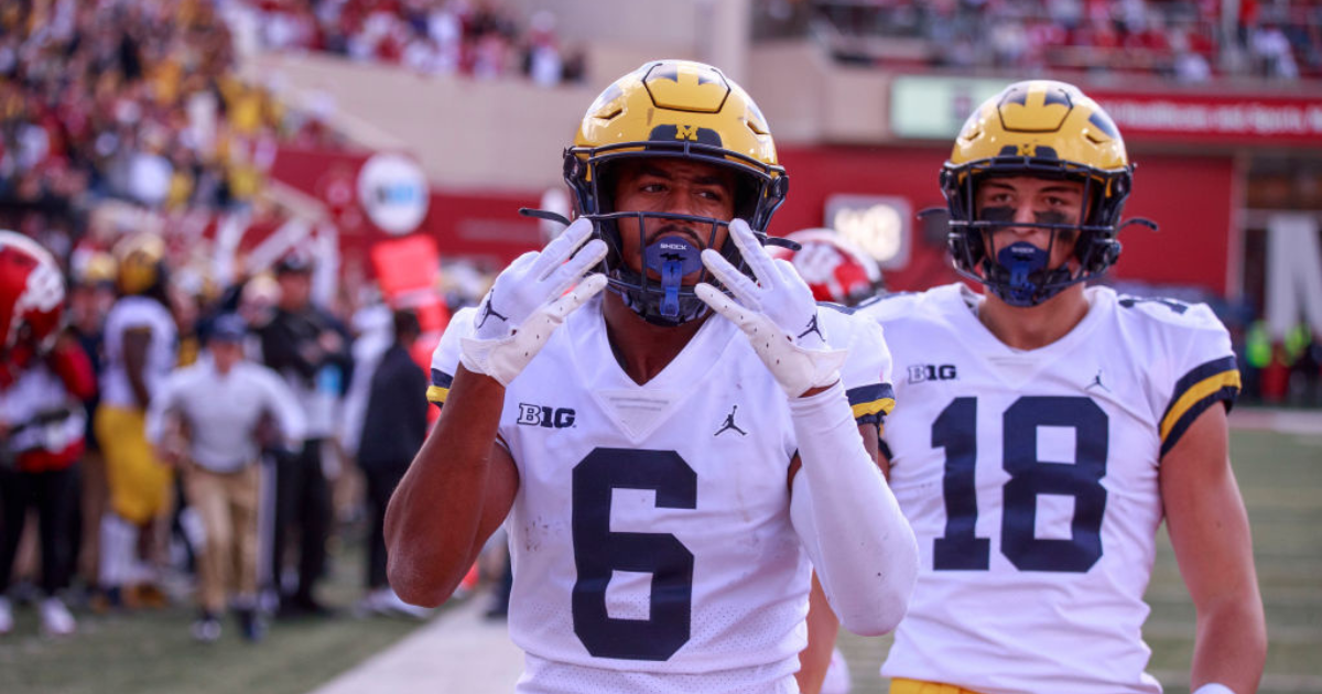 Michigan football: Blake Corum, Cornelius Johnson talk MSu