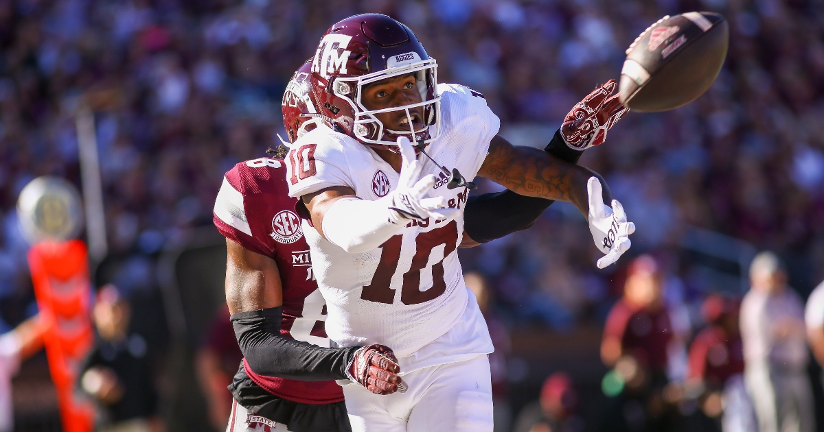 Buzz Williams confirms Texas A&M WR Chris Marshall will not be member of basketball program - On3