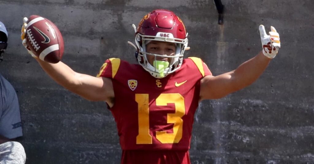 With USC's Top Receivers Out, Michael Jackson III Steps Up - On3