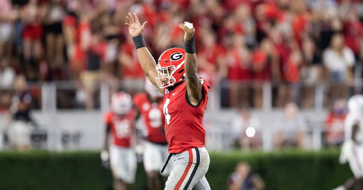 Kirby Smart details why leadership is Nolan Smith’s best trait - On3