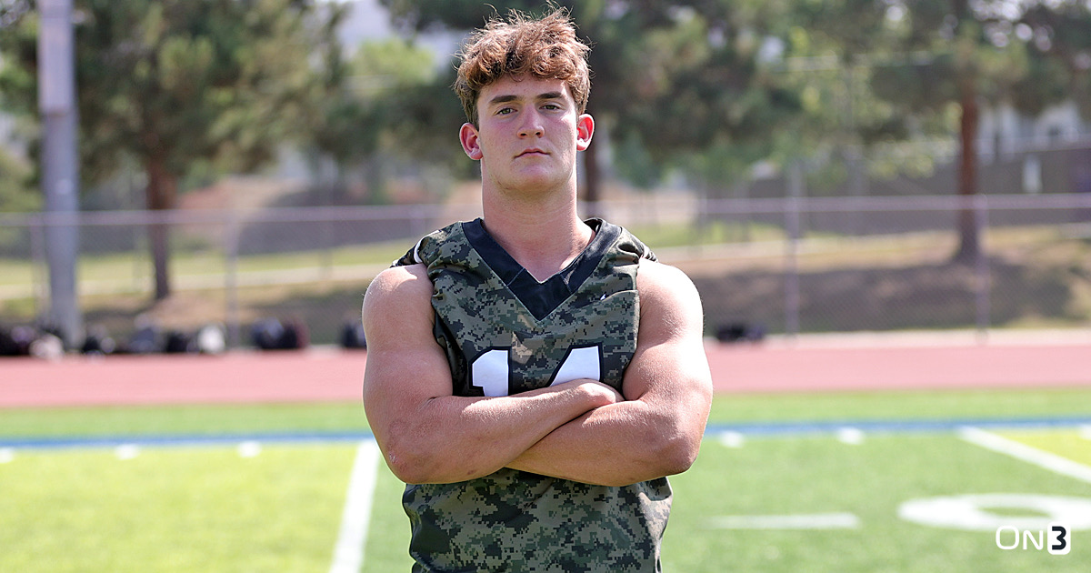 2025 LB Weston Port talks interest in BYU, Michigan and Ohio State - On3