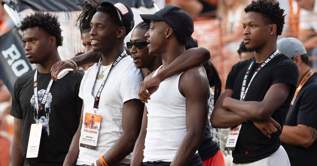 Derek Williams talks Texas Longhorns; the future - On3