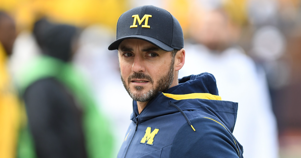 Michigan football: Jesse Minter, Ron Bellamy talk MSU, more