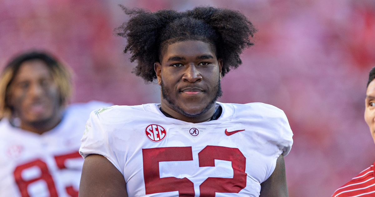 Tyler Booker admits he was initially 'put off by 'Bama' in recruitment ...