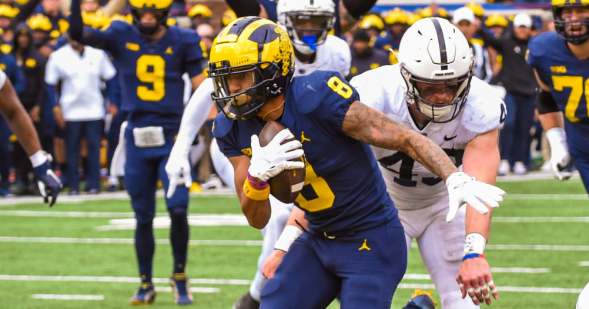 Michigan football: Time to unleash passing attack against MSU?