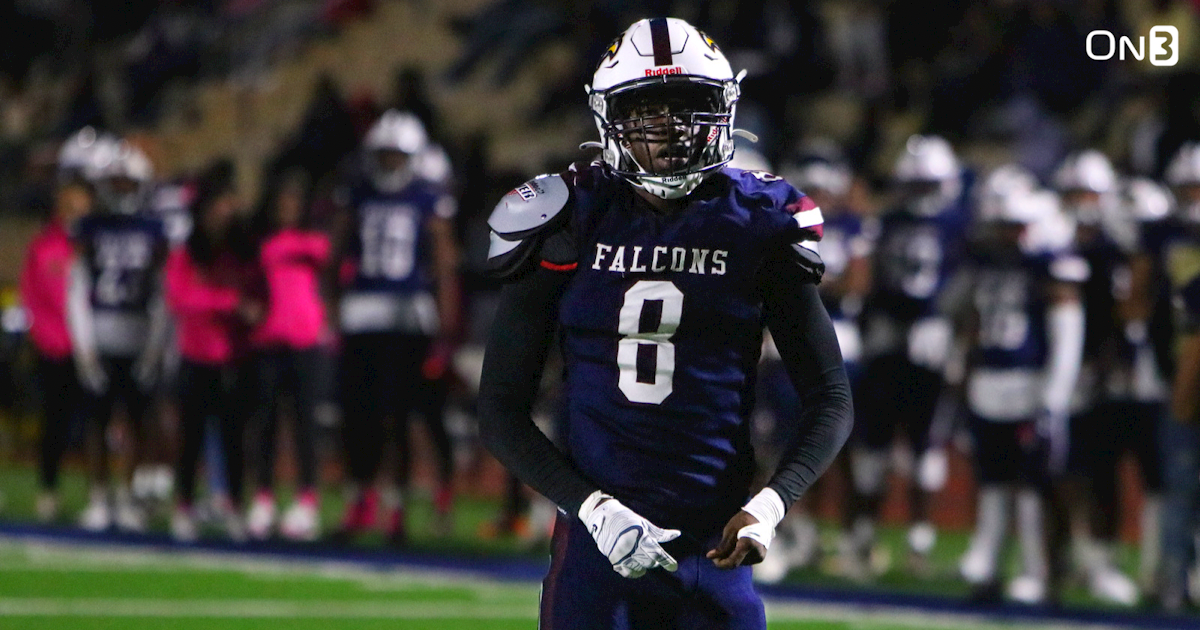 2023 EDGE Jordan Paul has programs looking after decommitment