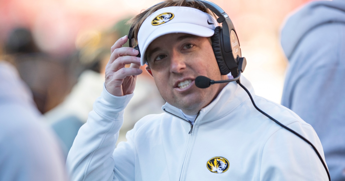 Eli Drinkwitz says South Carolina playing with 'great momentum and ...