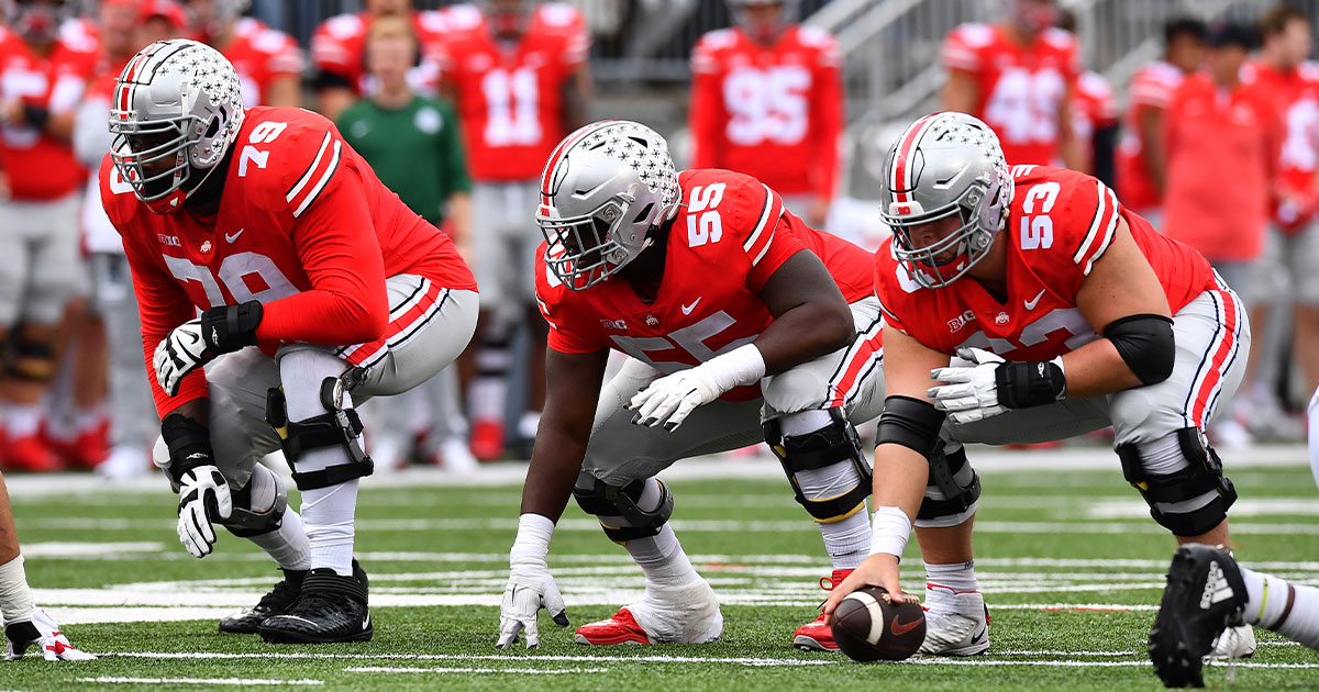Ohio State: Buckeyes OL named to Joe Moore Award honor roll