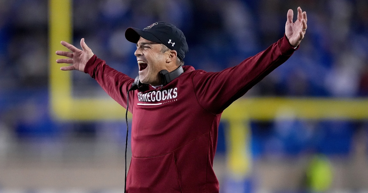 Shane Beamer opens up on how he has found a home at South Carolina - On3