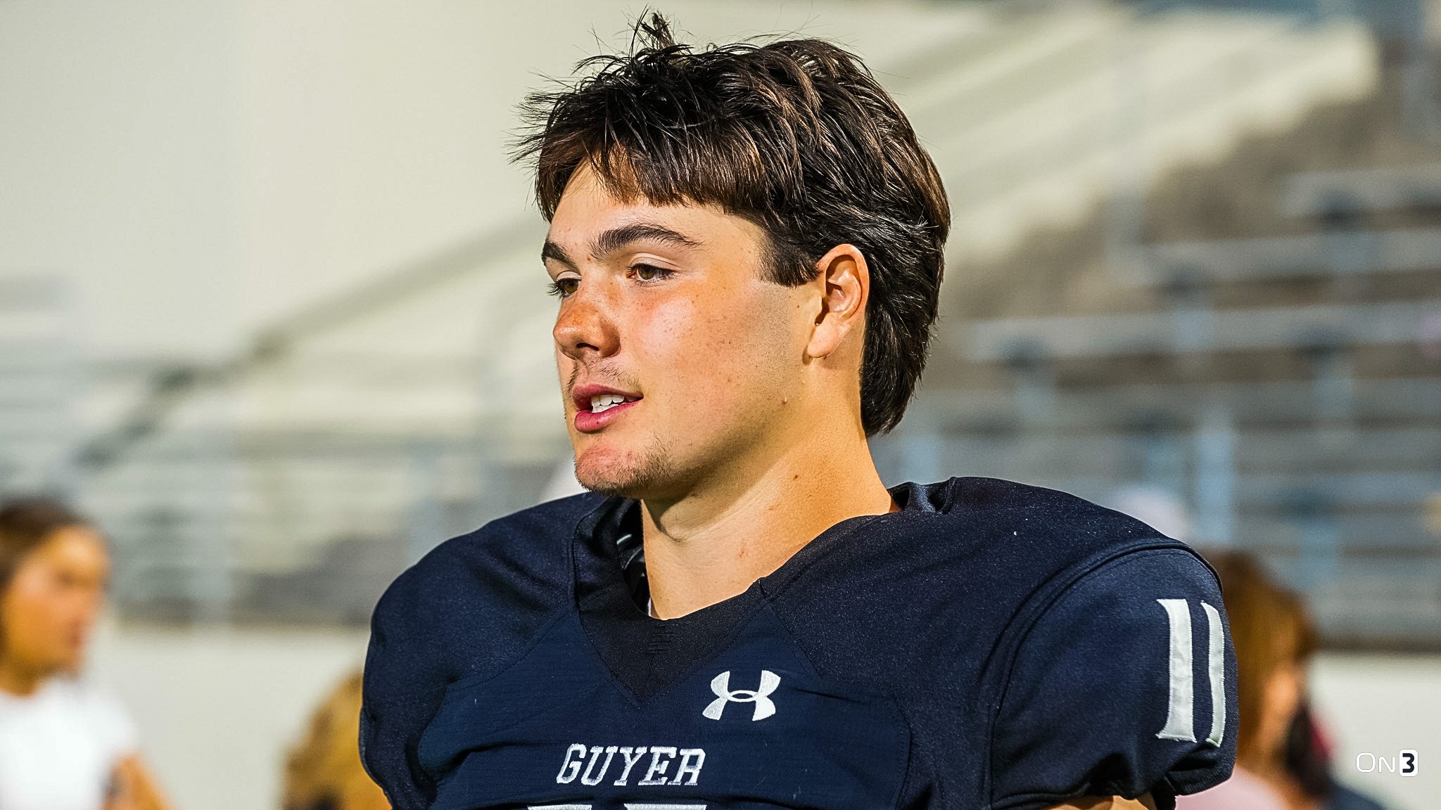 Jackson Arnold, Oklahoma Five-Star Plus+ QB commit, goes airborne for ...