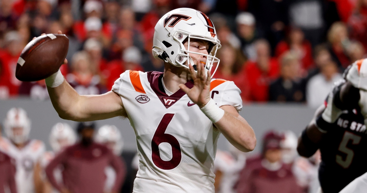 WATCH: Virginia Tech quarterback Grant Wells tosses 85-yard touchdown pass to Kaleb Smith - On3