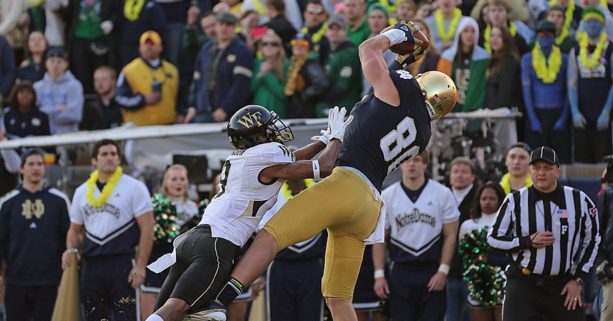 A half-century of excellence at ‘Tight End U’ for Notre Dame