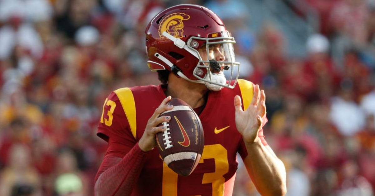 Lincoln Riley makes Caleb Williams' case for Heisman Trophy - On3