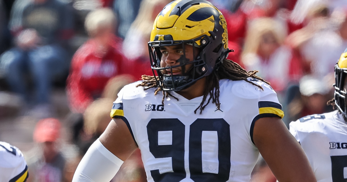 Todd McShay says Michigan DE Mike Morris is a Day 2 prospect - On3