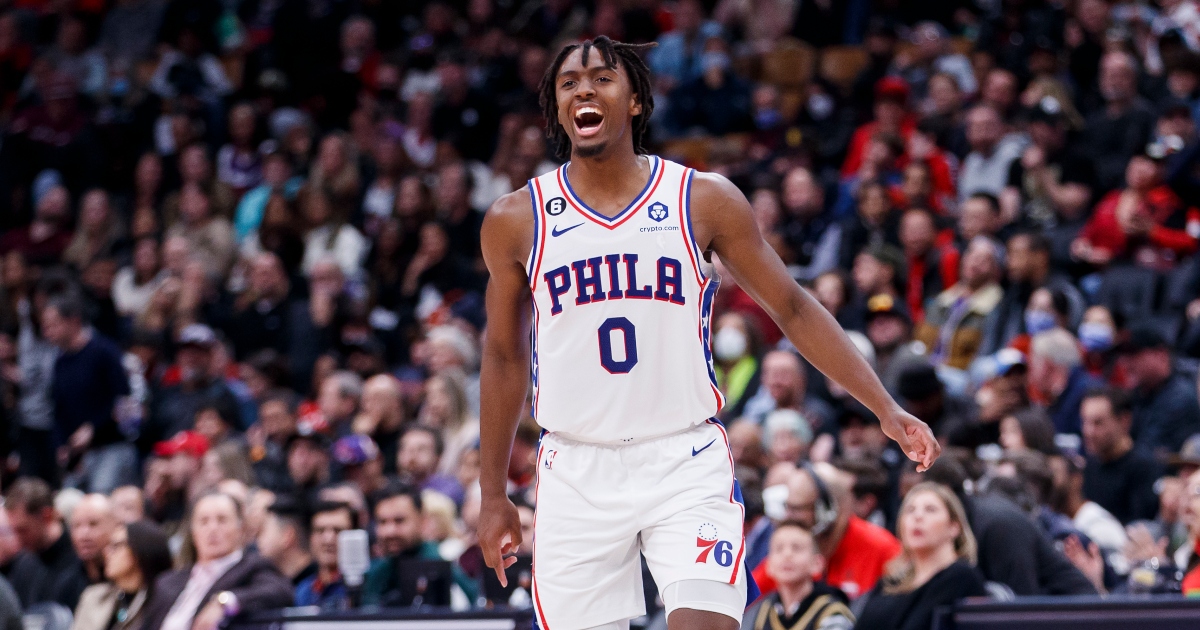 76ers Tyrese Maxey set career-high in points with 44 against Raptors - On3
