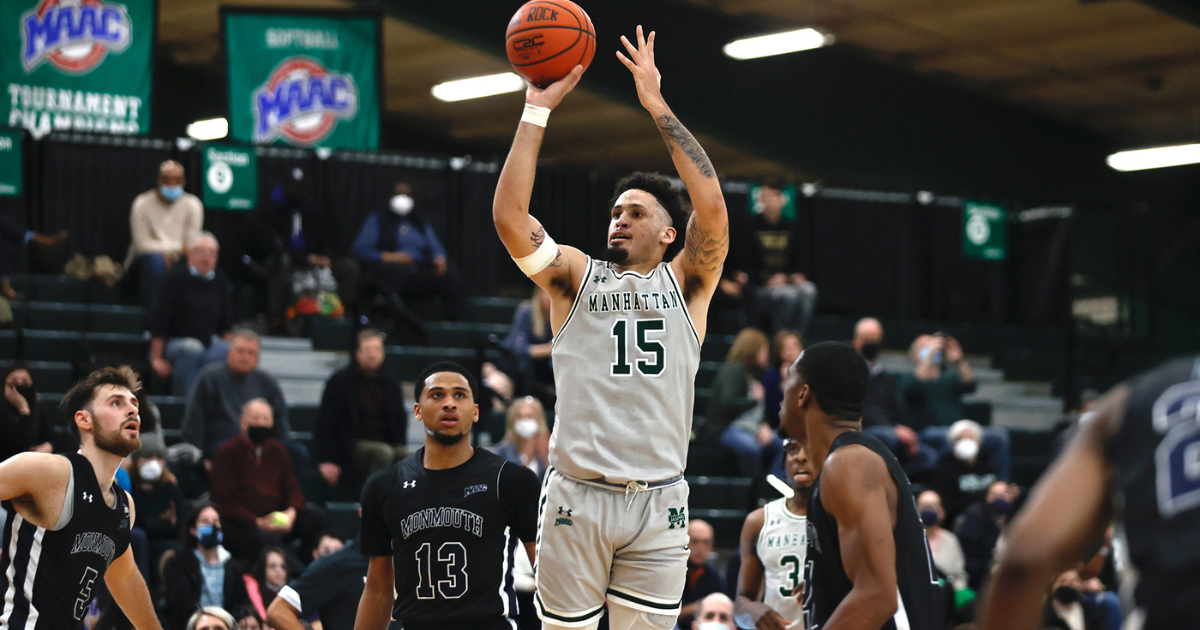 Manhattan transfer Jose Perez commits to West Virginia - On3