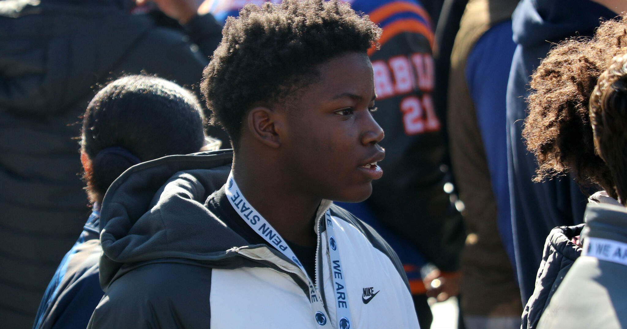 BWI Photos: Recruits at the Ohio State Game - On3