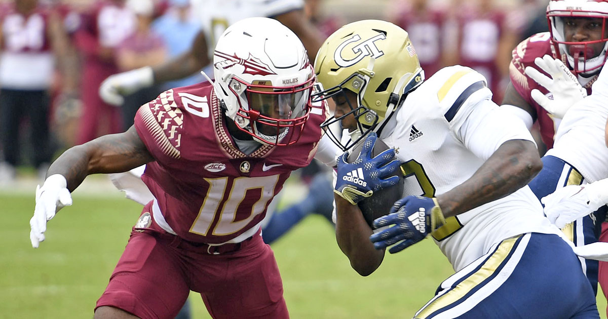 Corey Clark: Seminoles take out frustrations on Georgia Tech 41-16 Corey Clark: Seminoles take out frustrations on Georgia Tech 41-16