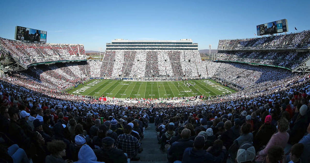Penn State football announces 2025 game themes: When is the Stripe Out ...