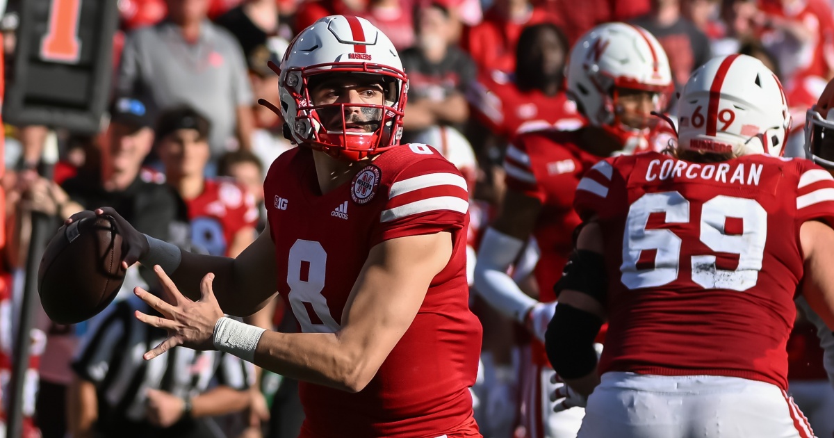 Nebraska's back quarterback Saturday could be a relative unknown