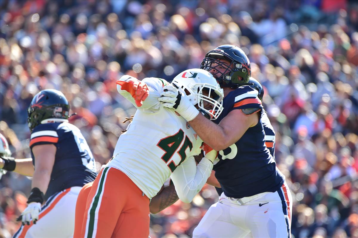 Miami Hurricanes DE Mitchell Agude looks to Clemson challenge