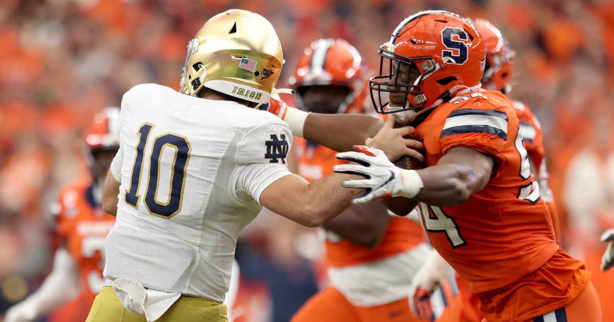 What they’re saying about Notre Dame‘s win against Syracuse