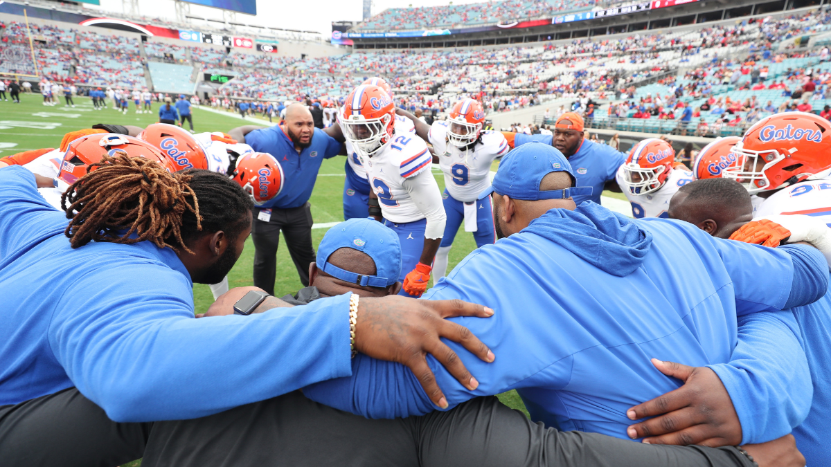 Napier building a foundation of toughness, resolve within Gators
