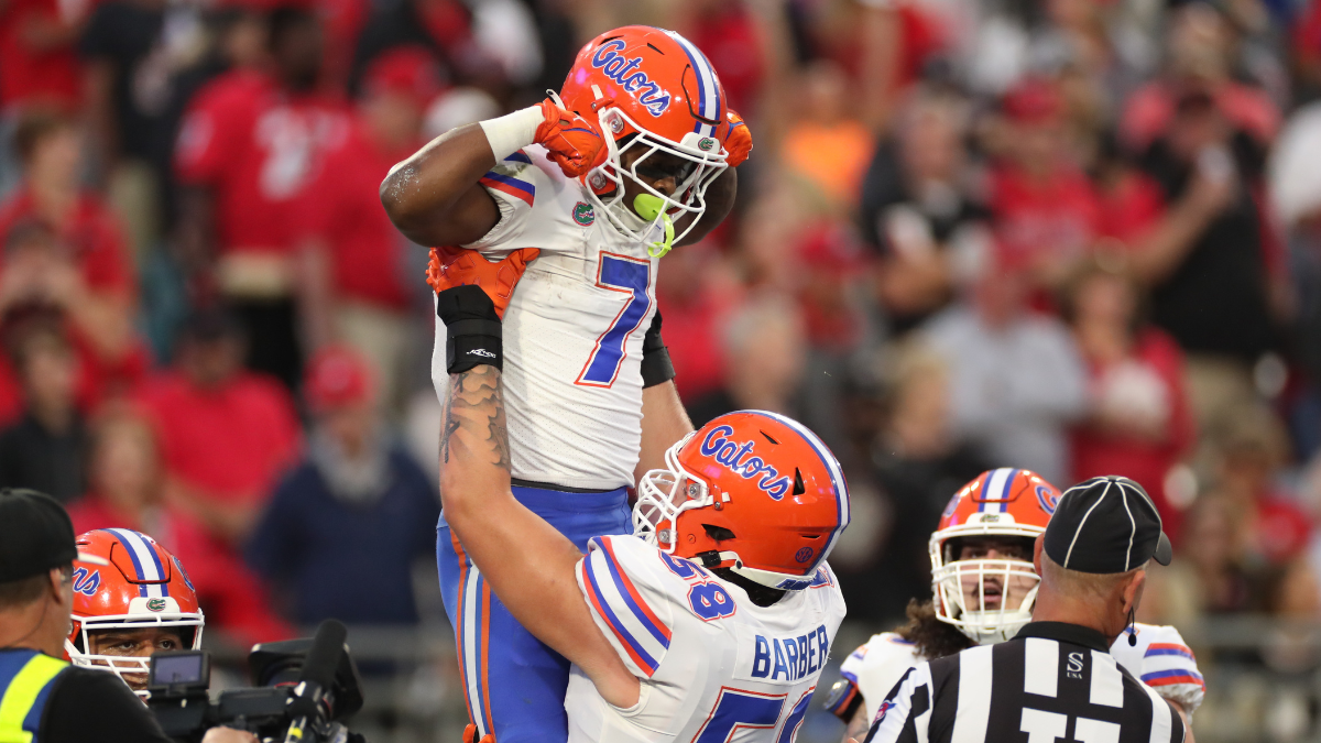 Grading the Gators vs Georgia: Offense