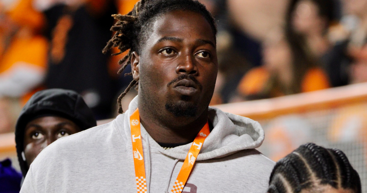 Derick Hunter chats Tennessee experience