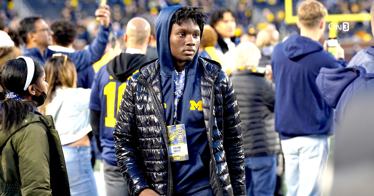 Michigan Recruiting: DB Jacob Oden signs with the Wolverines