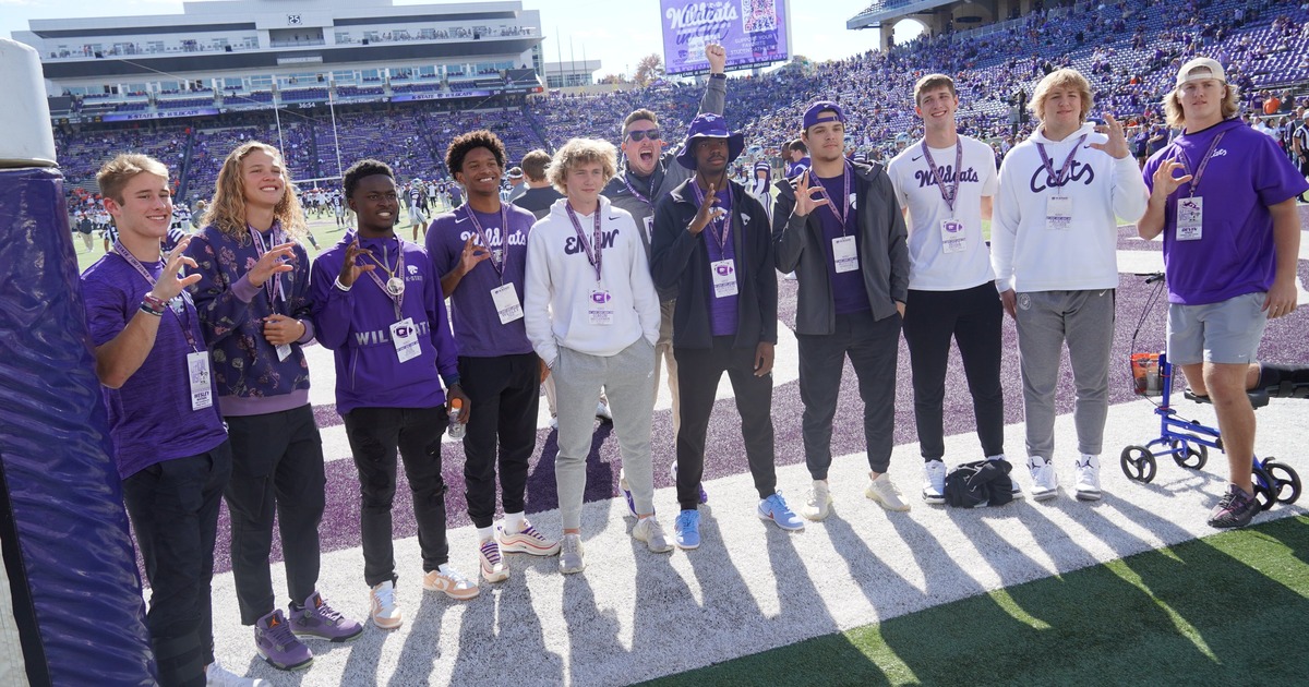 Kansas State recruits and commits react to massive win over OSU