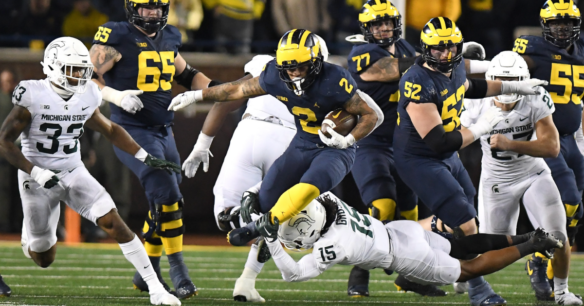 Michigan football: Five takeaways from 29-7 win over MSU
