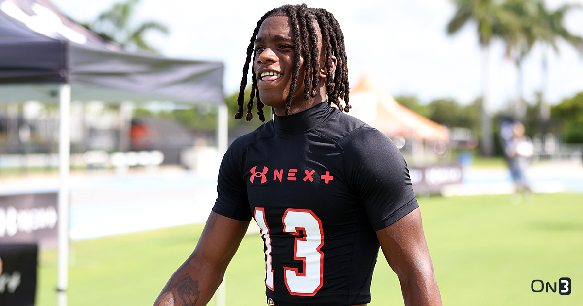 5-star cornerback Desmond Ricks locks in three official visits - On3