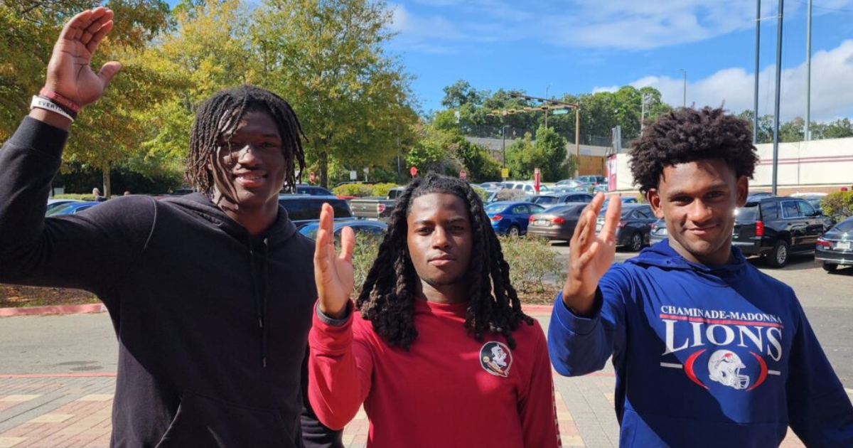 Elite recruits Edwin Joseph, Hykeem Williams on Florida State visit