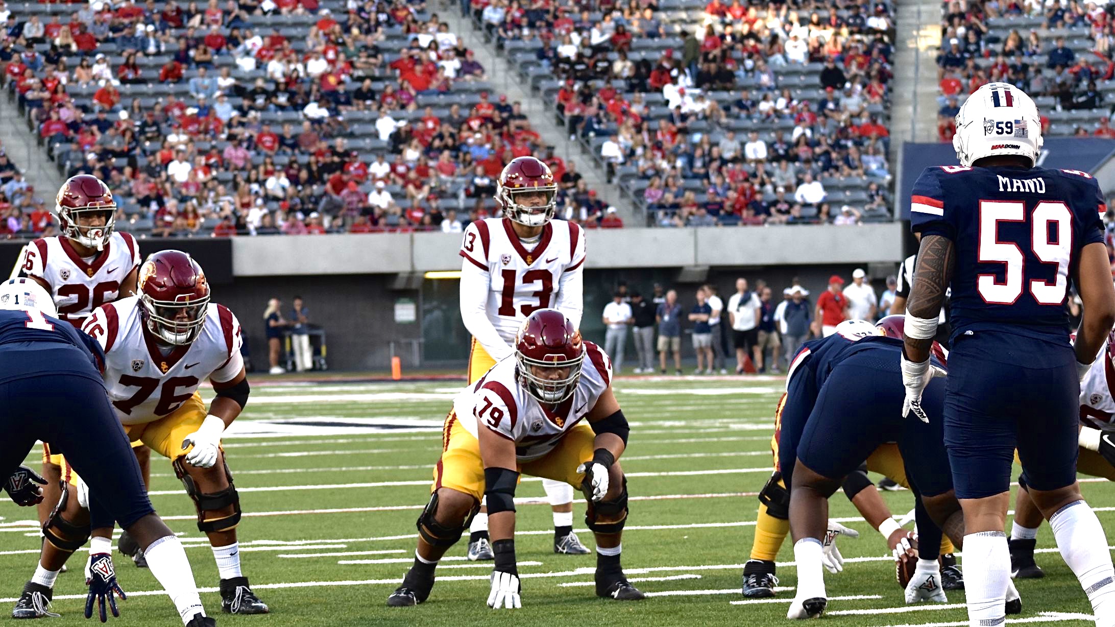 WATCH: Highlights of USC's 45-37 Victory over Arizona in Tucson