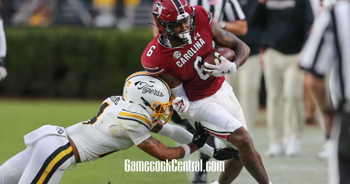 Gamecock football: Snap count totals for Missouri game