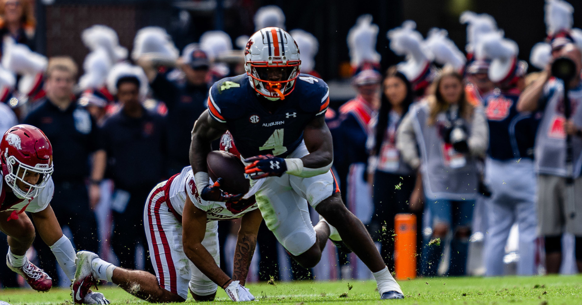 Film Room: Five impact plays in Auburn's loss to Arkansas