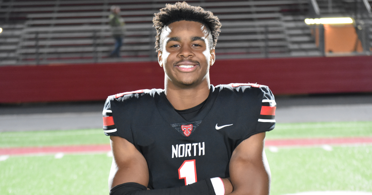 Georgia ATH Khalil Barnes goes in-depth on Notre Dame