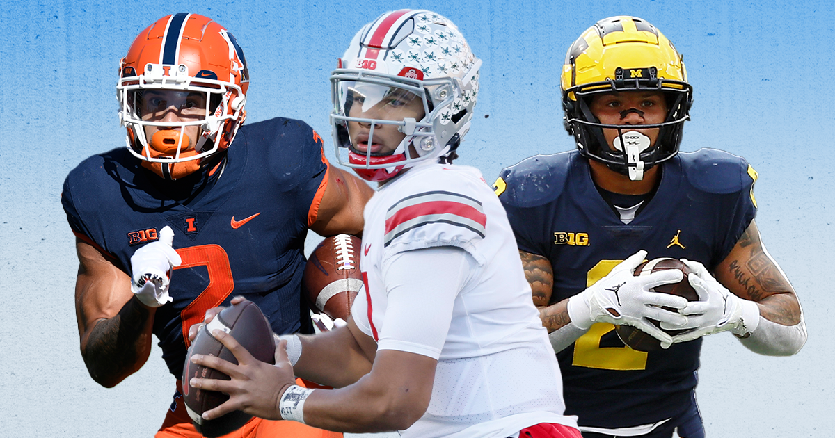 Big Ten Power Rankings: Ohio State stands tall vs. Penn State