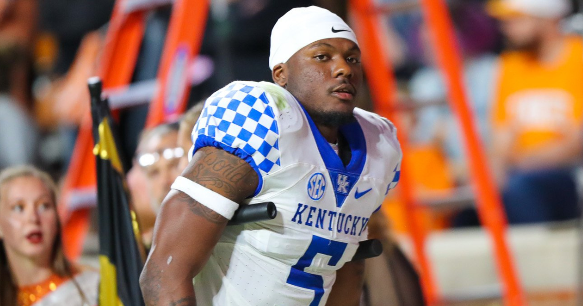 Mark Stoops tabs DeAndre Square as doubtful for Missouri game - On3