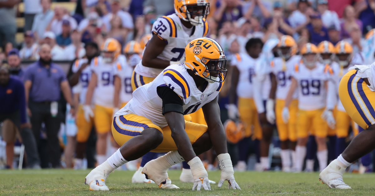 LSU-Arkansas kickoff time, TV coverage announced - On3