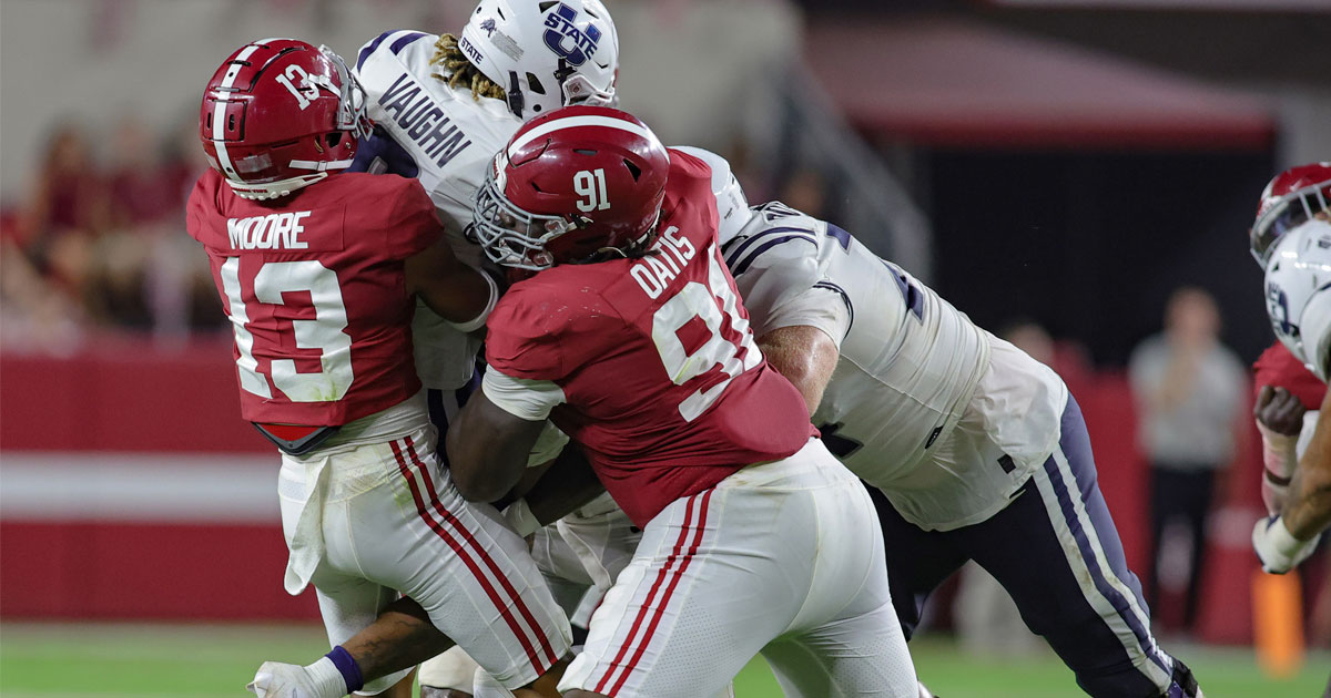 Nick Saban gives update on DJ Dale, Jaheim Oatis injuries