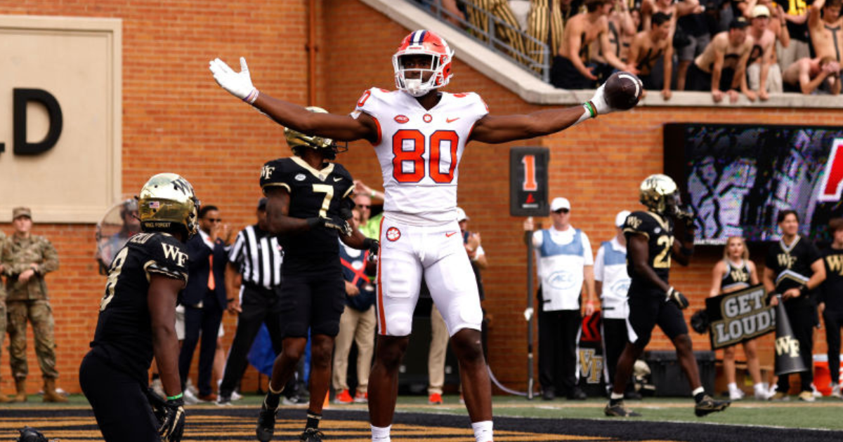 Notre Dame WR Beaux Collins could shape 2024 CFP race