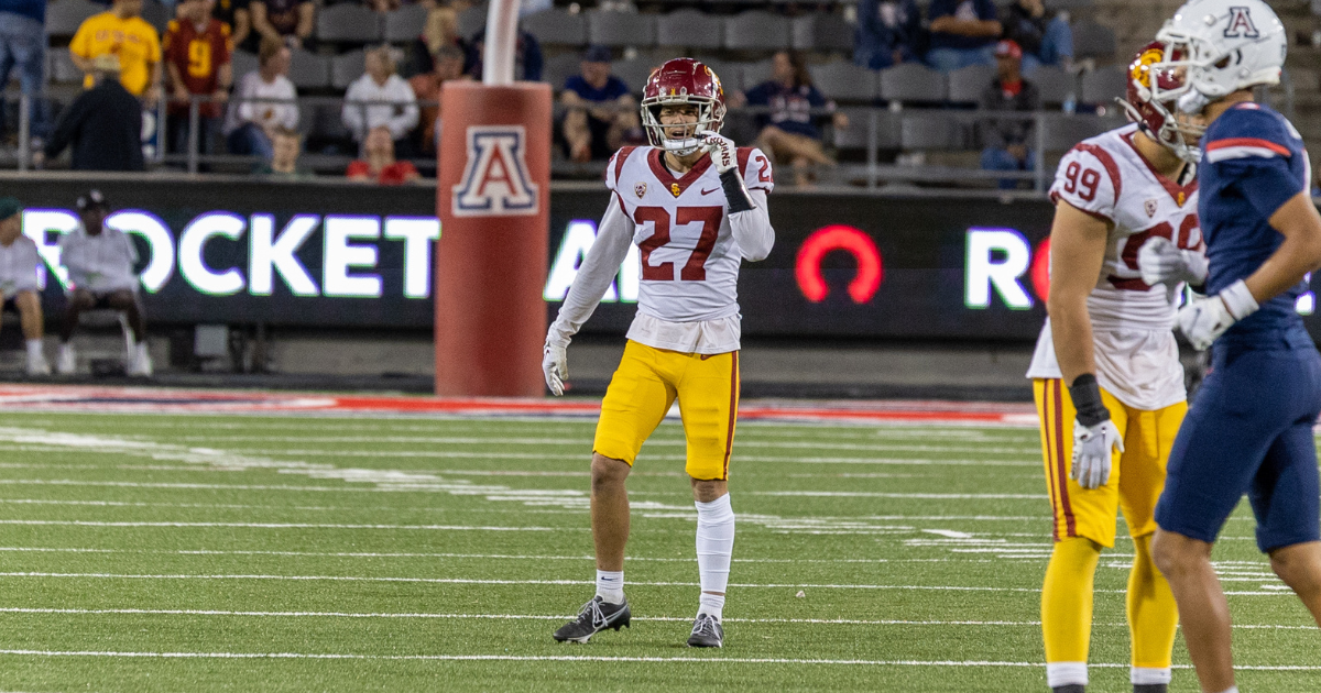 USC Safety Bryson Shaw Turns Playing Time Opportunity into Player of ...
