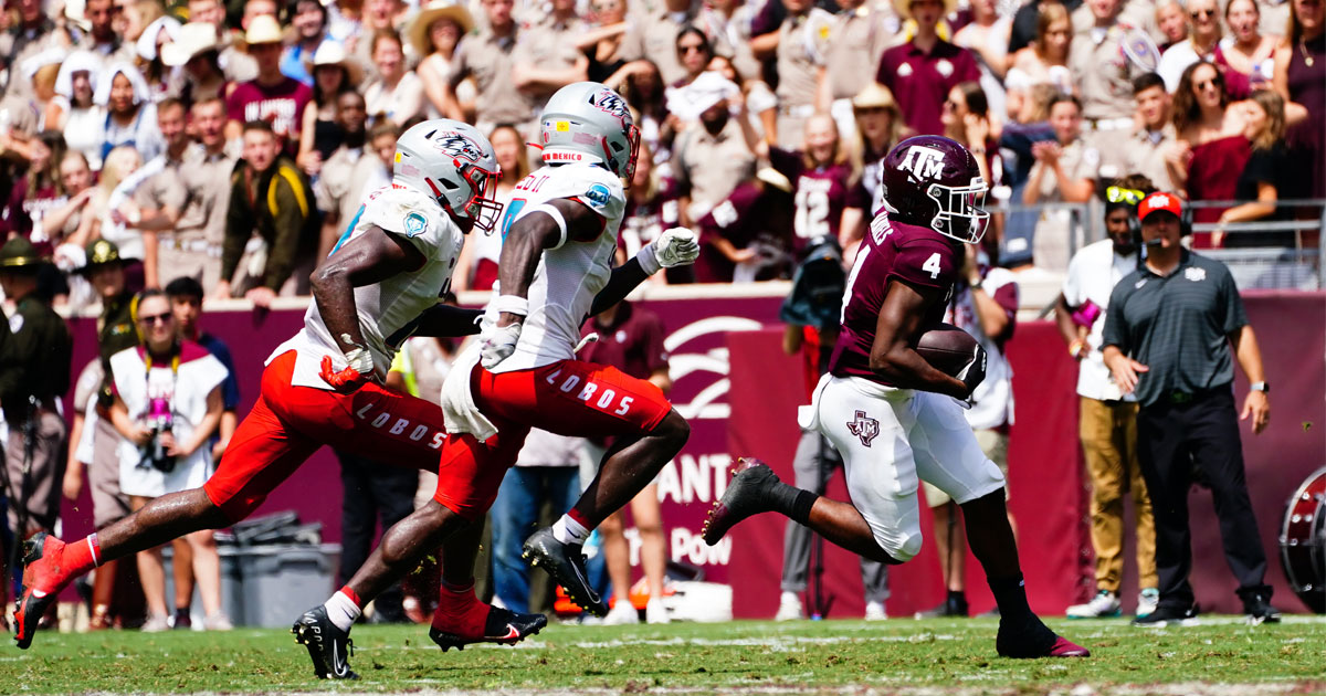 Jimbo Fisher says Amari Daniels will return, wasn't out with injury