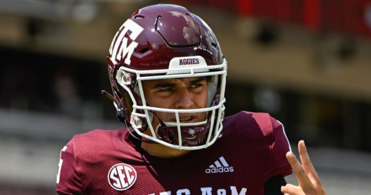 Conner Weigman cleared for practice, named starting quarterback by ...